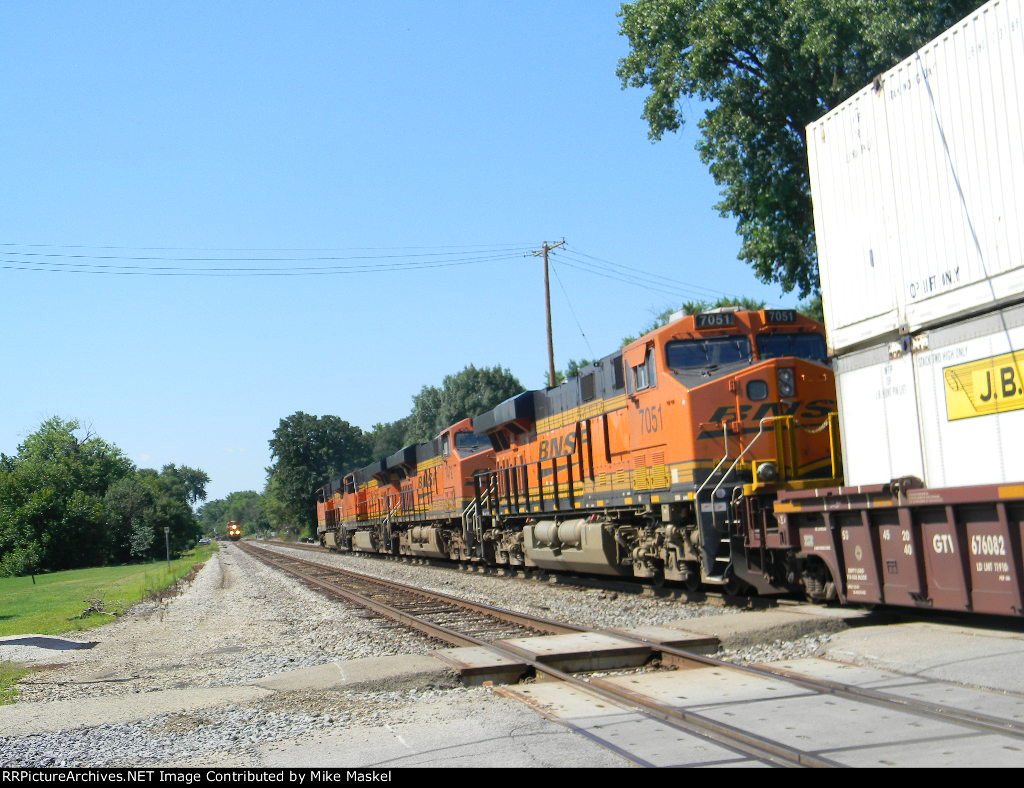 BNSF 6643